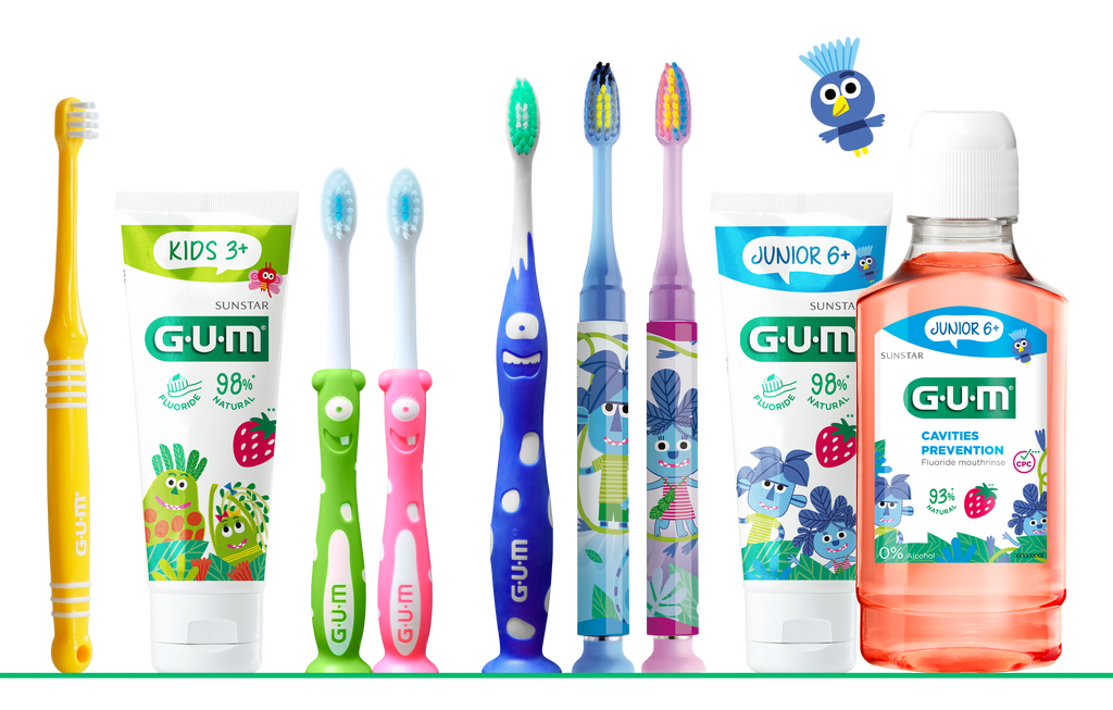 GUM® Playbrush