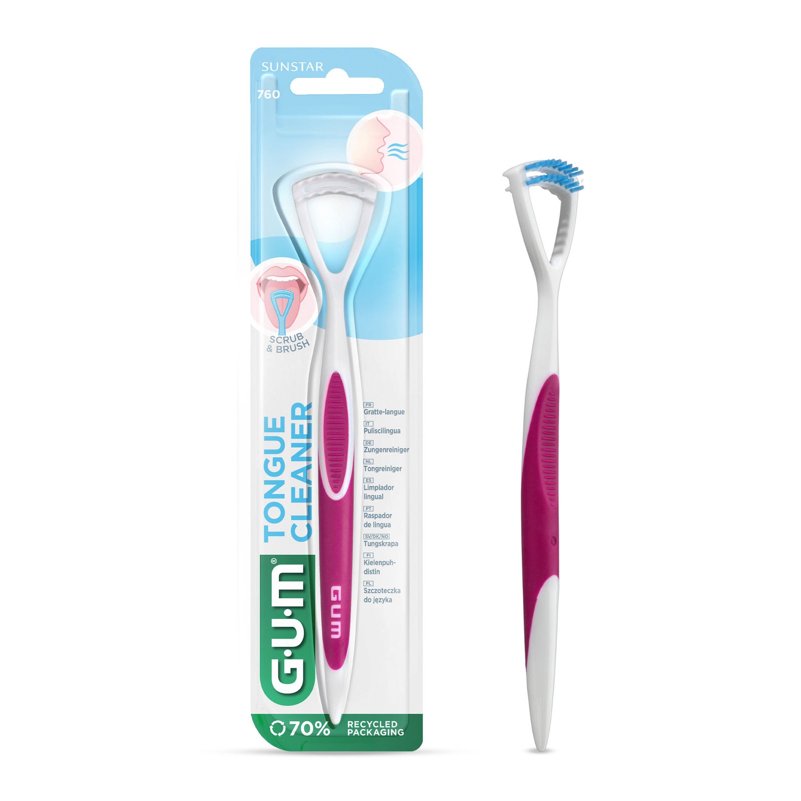 GUM® RED-COTE® Compresse rivelatrici di placca | GUM®