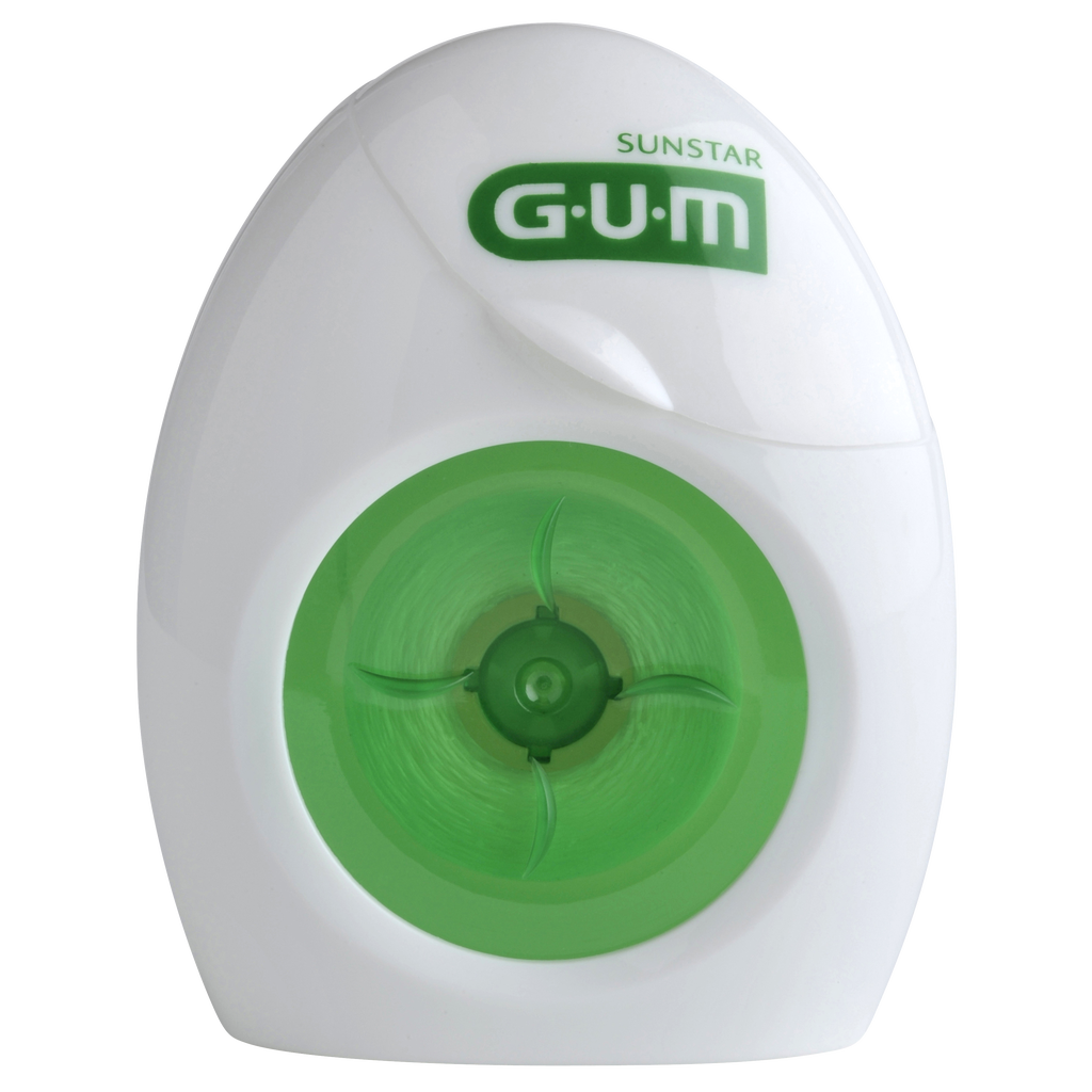 GUM® BUTLERWEAVE® Floss - Suitable for difficult-to-access areas