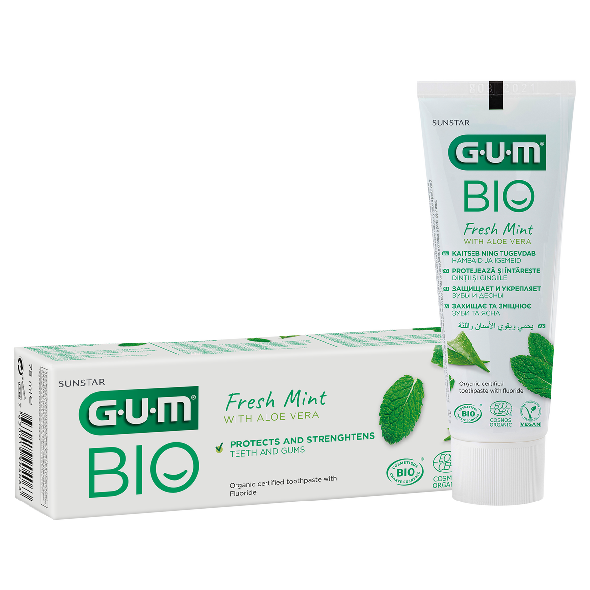 GUM® HYDRAL® Toothpaste - Hydrates patients' dry mouth