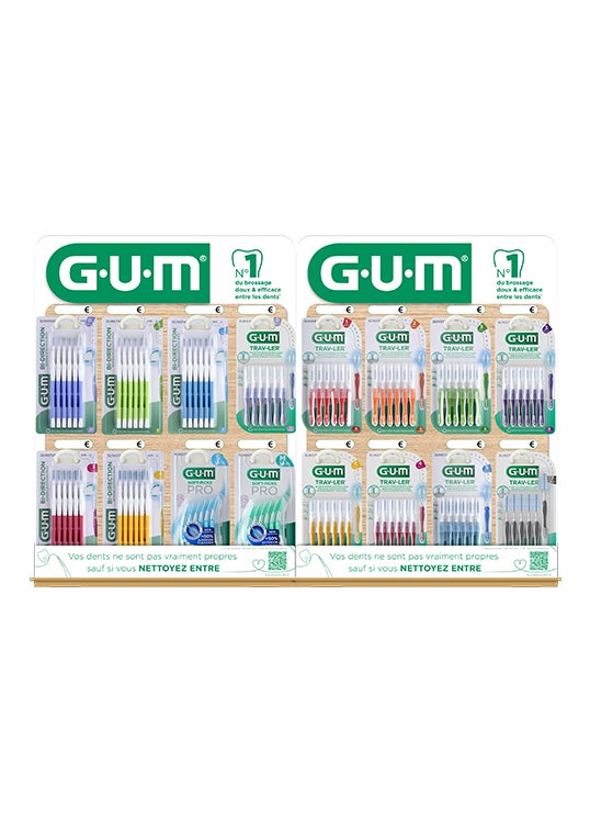 Présentoir Module Pharmarcie Interdentaire GUM®