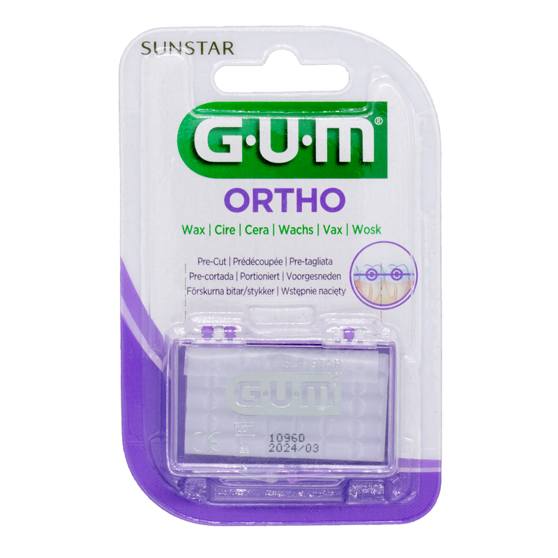 Cera para ortodoncia GUM® ORTHO