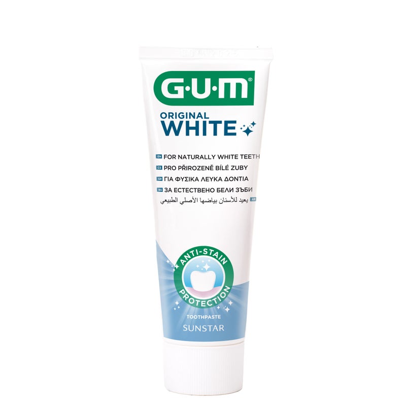 GUM® ORTHO Toothpaste - Daily brushing for orthodontic patients