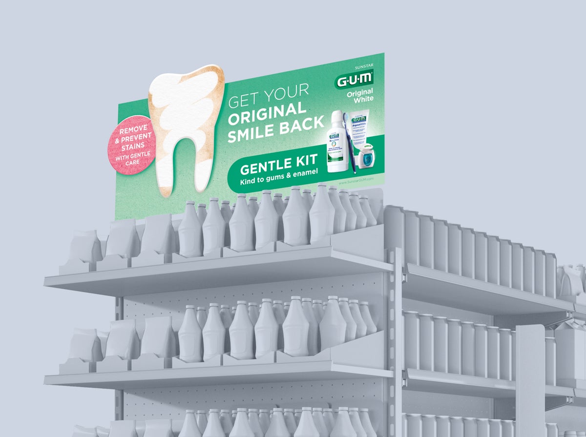 GUM® Promotional Material for Dental Professionals and Pharmacists