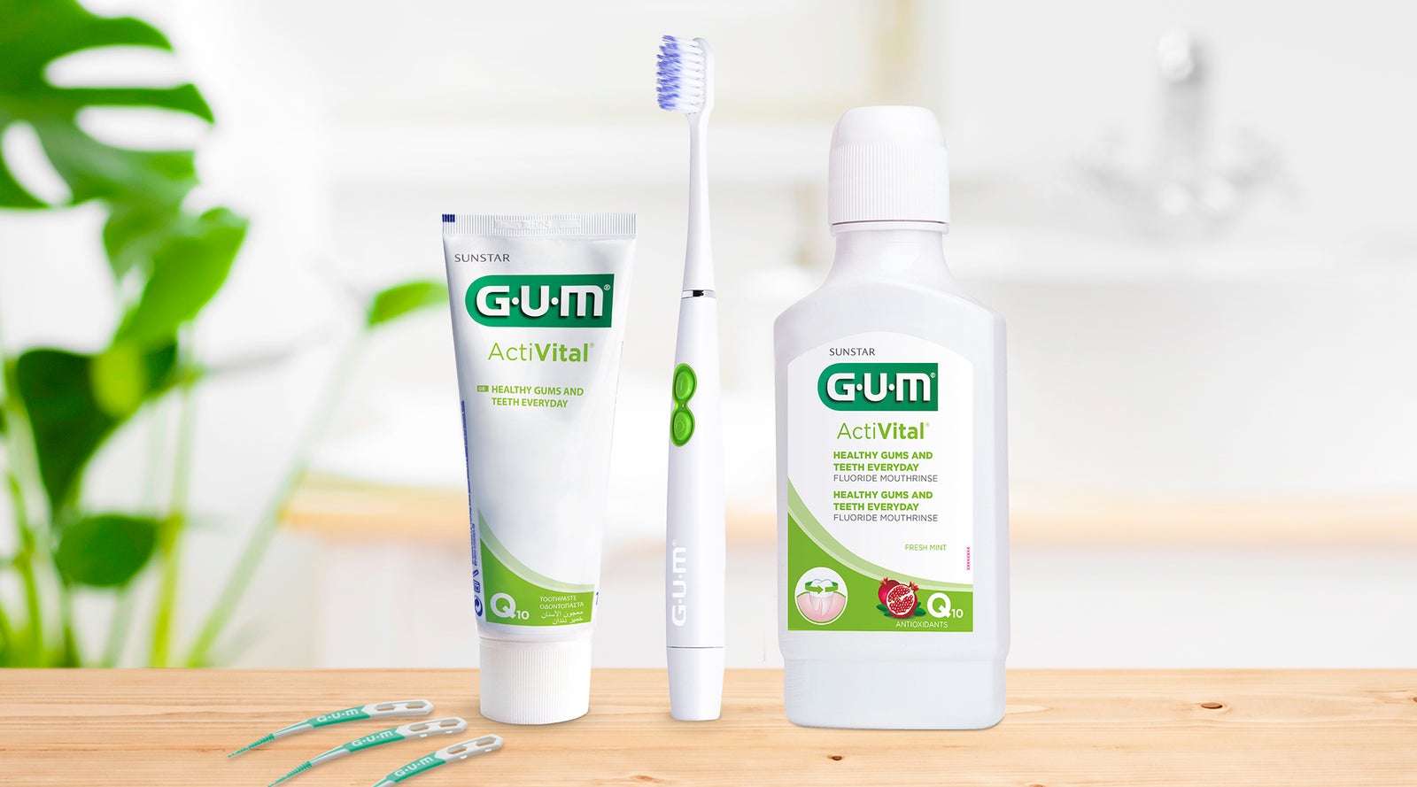 Products & Advice for Dental Professionals | SUNSTAR GUM®