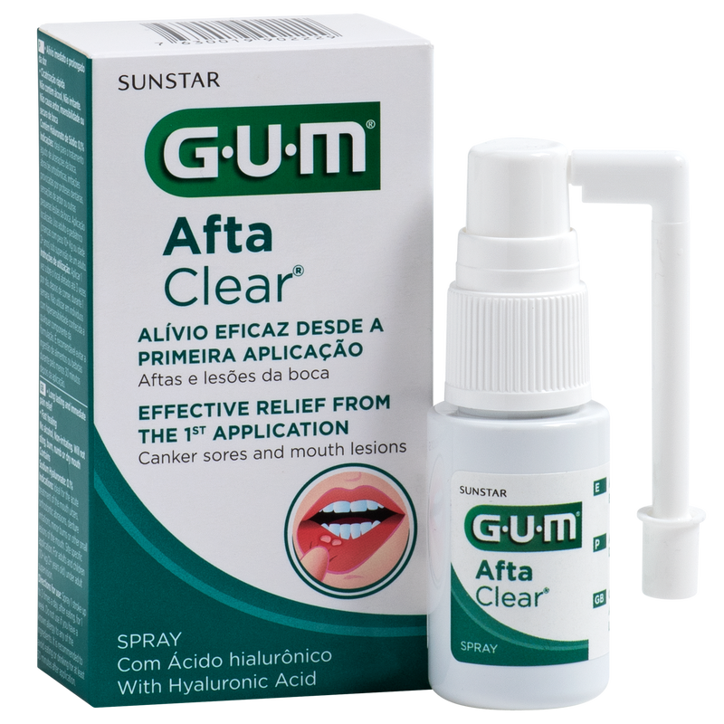 GUM® AftaClear Gel - Fast relief from mouth ulcers