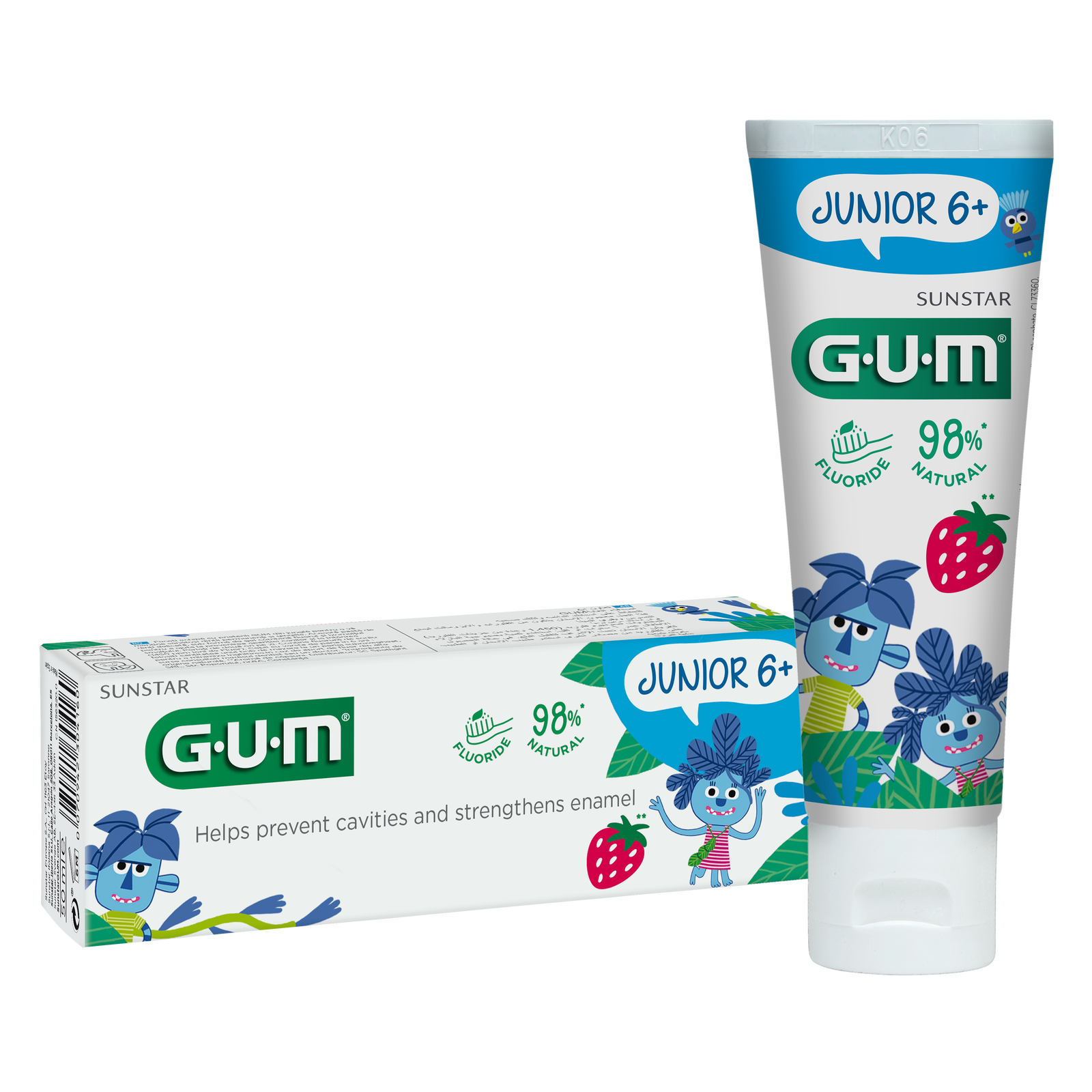GUM® PAROEX® 0,06% Maintenance Toothpaste - Periodontal maintenance