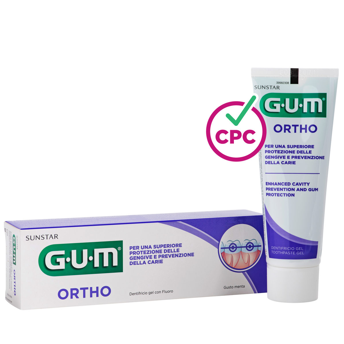 GUM® KIDS Toothpaste 3+ | specially designed for milk teeth