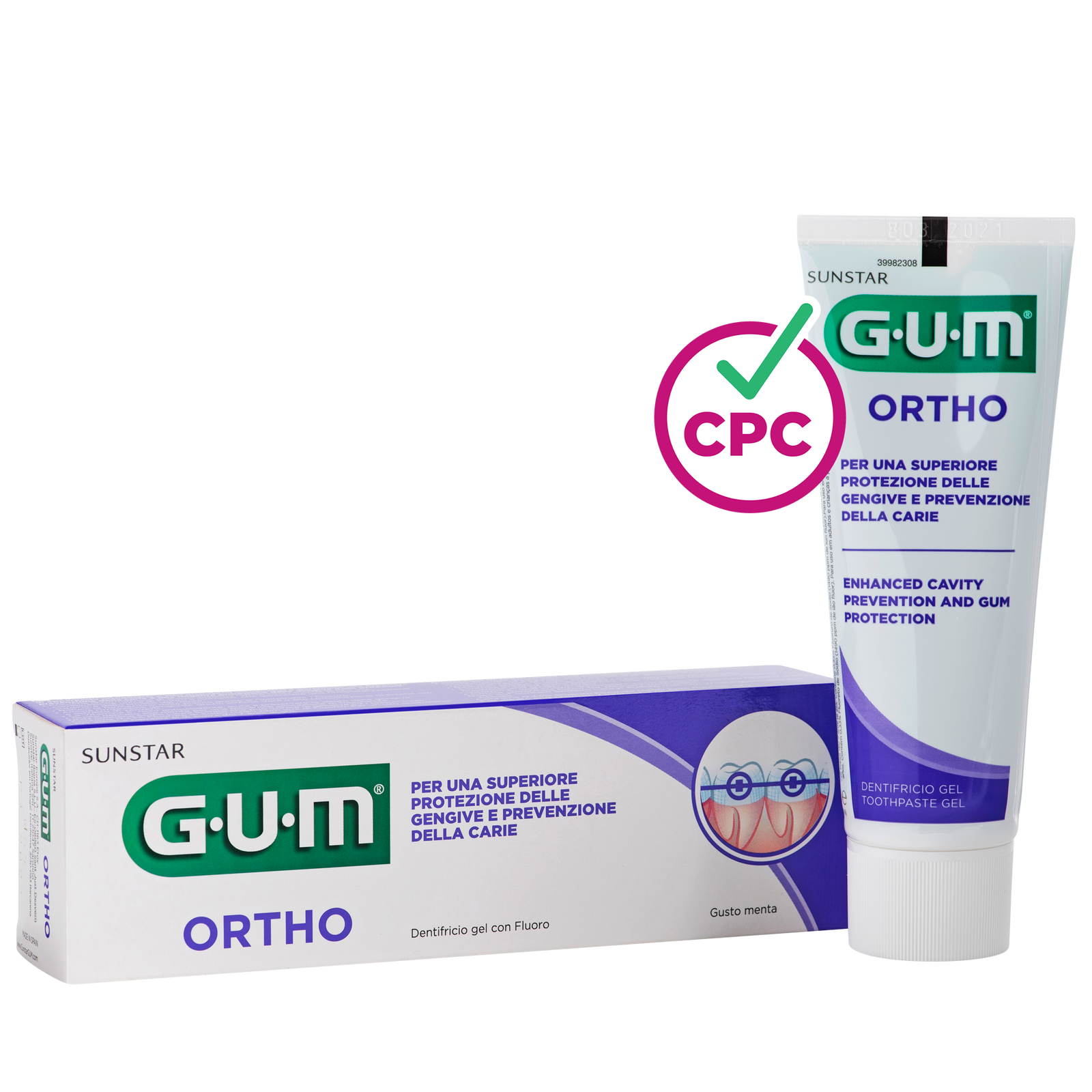GUM® PAROEX® 0,12% Intensive Action Toothpaste - For plaque control