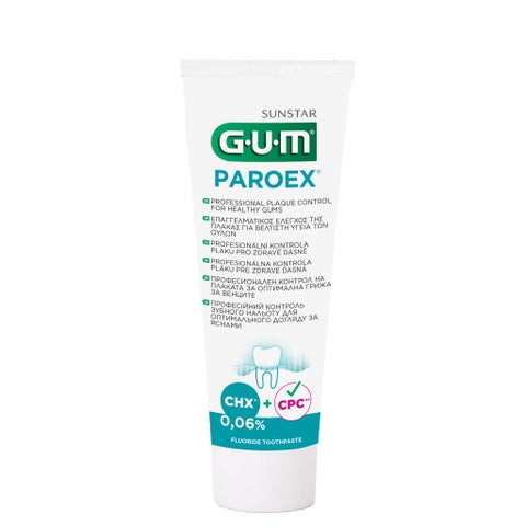 GUM® PAROEX® 0,06% Maintenance Toothpaste - Periodontal maintenance
