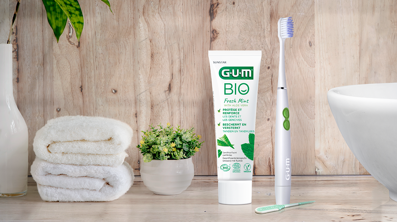 GUM® BIO Toothpaste - Natural and organic