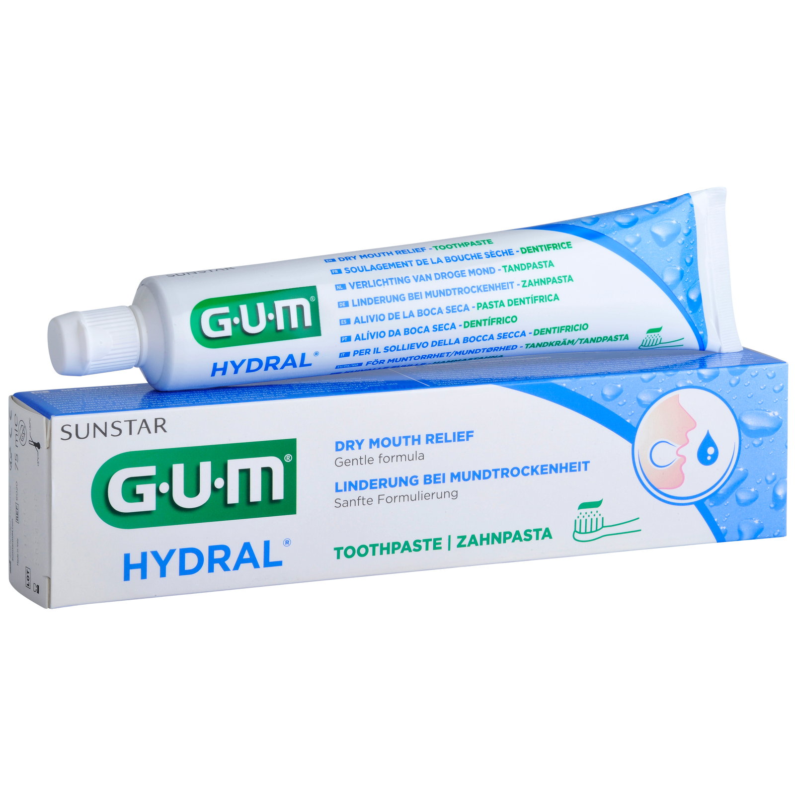 GUM® PAROEX® 0,12% Intensive Action Toothpaste - For plaque control