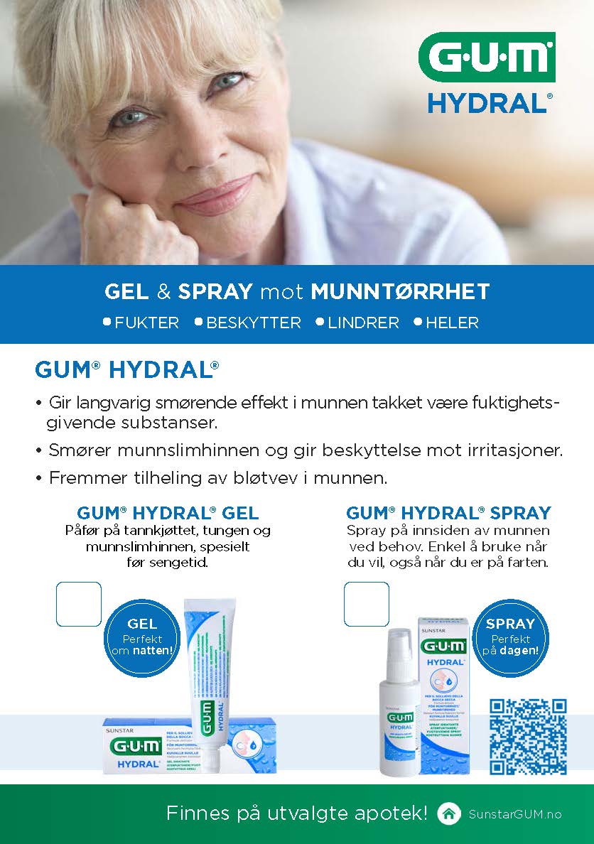 Anbefalingsblokk GUM HYDRAL | GUM®