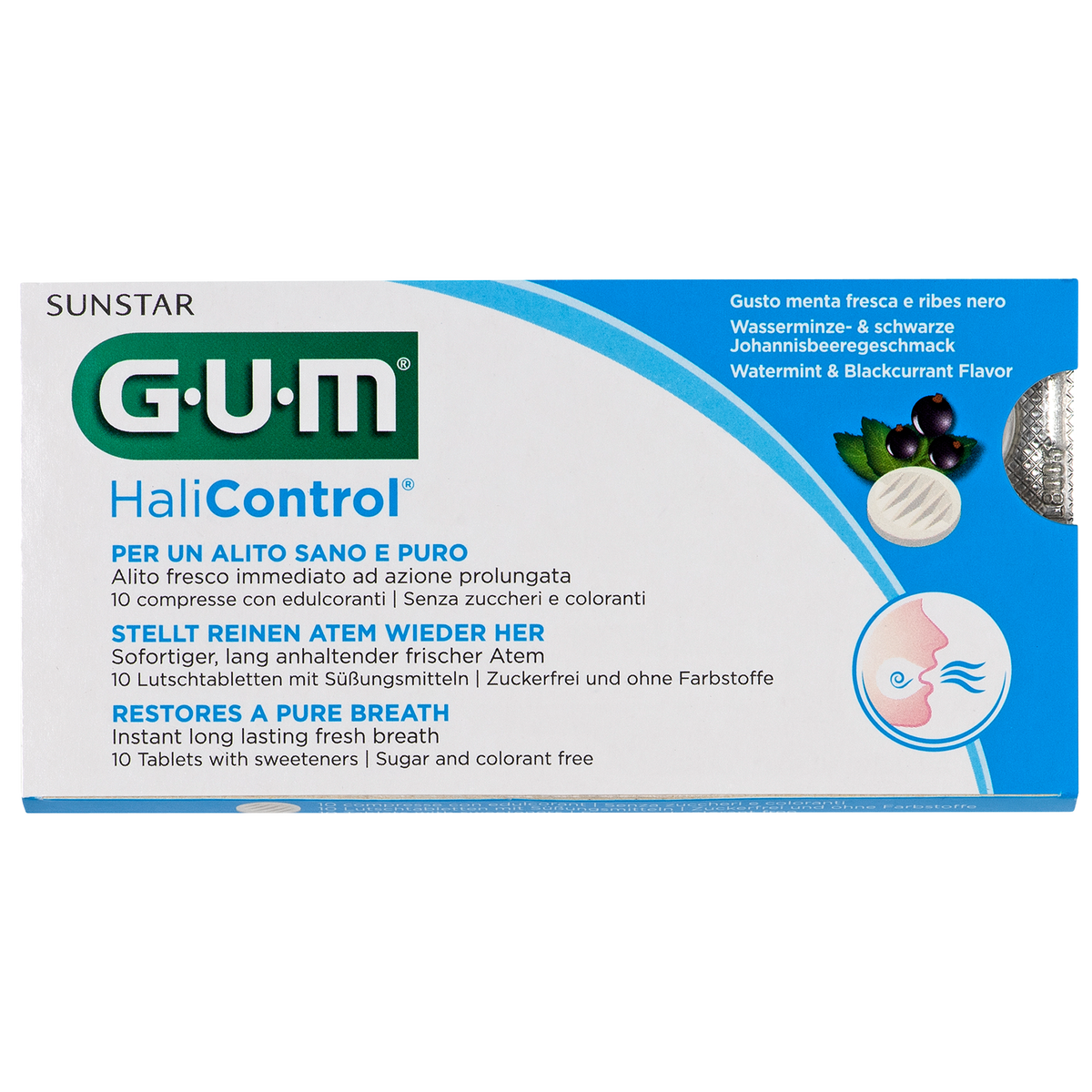 GUM® RED-COTE® Tablets - Help patients to highlight plaque on teeth