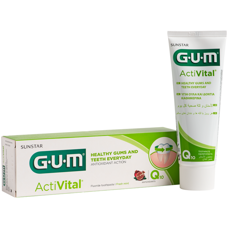 GUM® Toothpastes for Dental Care Professionals and Pharmacists