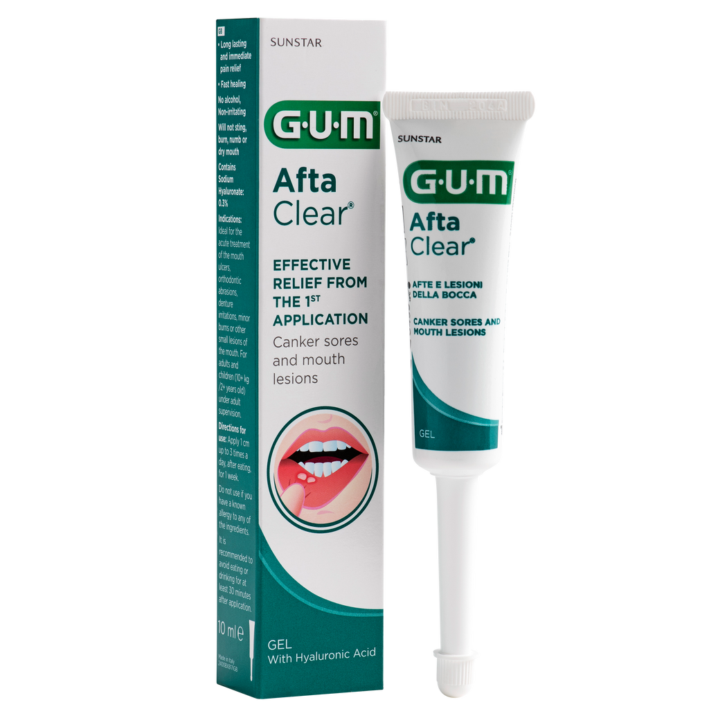 GUM® HYDRAL® Moisturizing Gel - Moisturizes in case of xerostomia