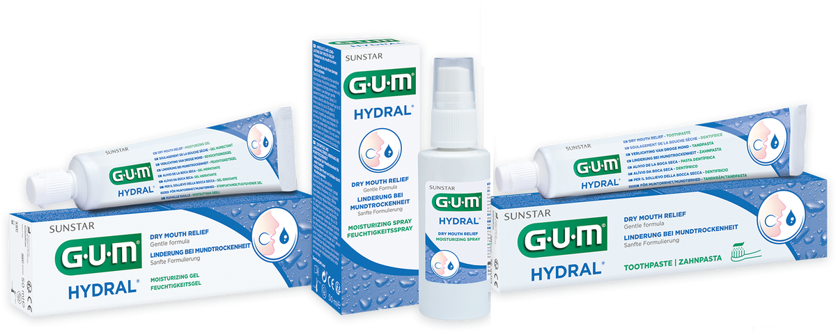 Produktfolder GUM HYDRAL | GUM®