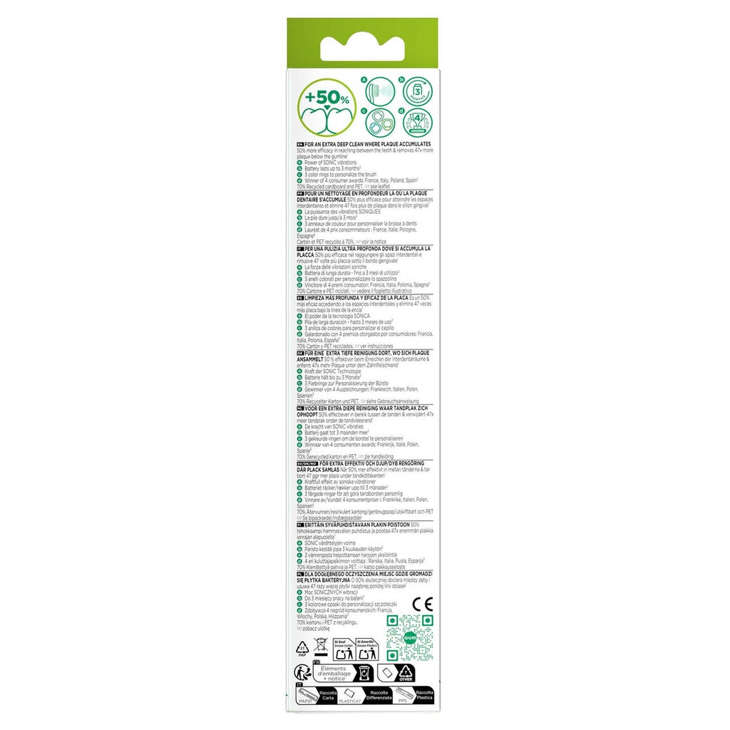 GUM® SONIC DAILY Battery Toothbrush