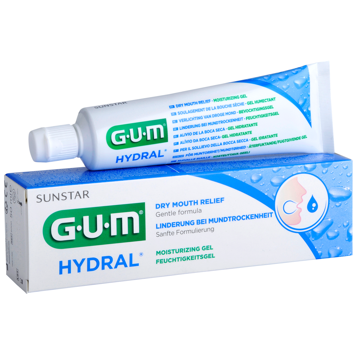 GUM® AftaClear Spray - Mouth ulcer treatment for hard-to-reach areas