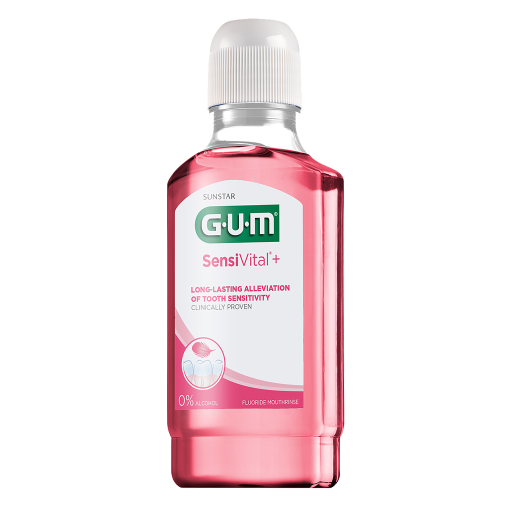 GUM® Mouthwashes assets for Dental Care Professionals and Pharmacists
