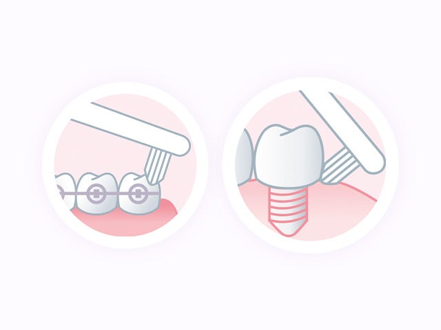 Brosse à dents GUM® Monotouffe pour vos patients