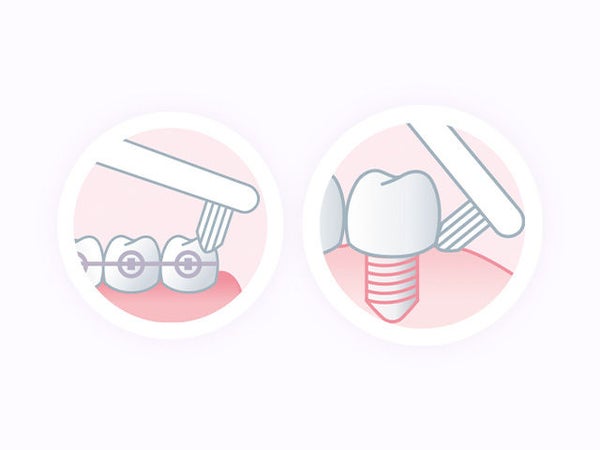 Brosse à dents GUM® Monotouffe pour vos patients