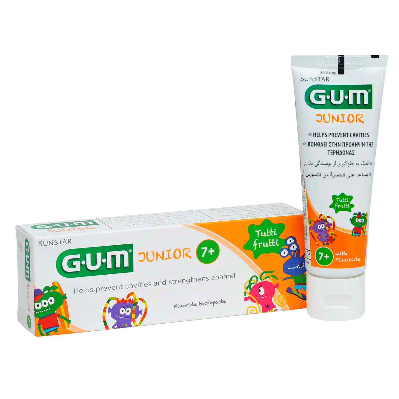 GUM® Toothpastes for Dental Care Professionals and Pharmacists