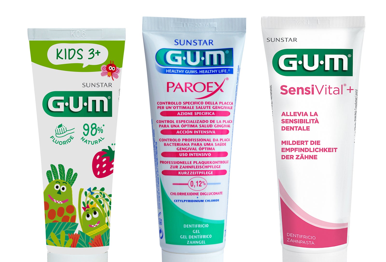 GUM® Brand Logo