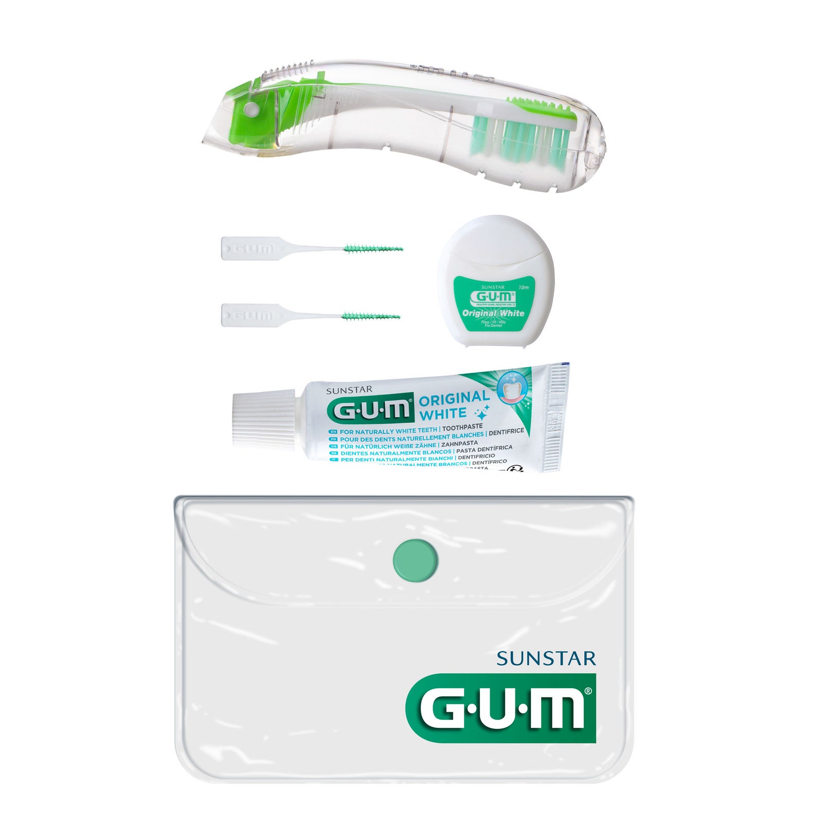 GUM® SONIC DAILY Battery Toothbrush