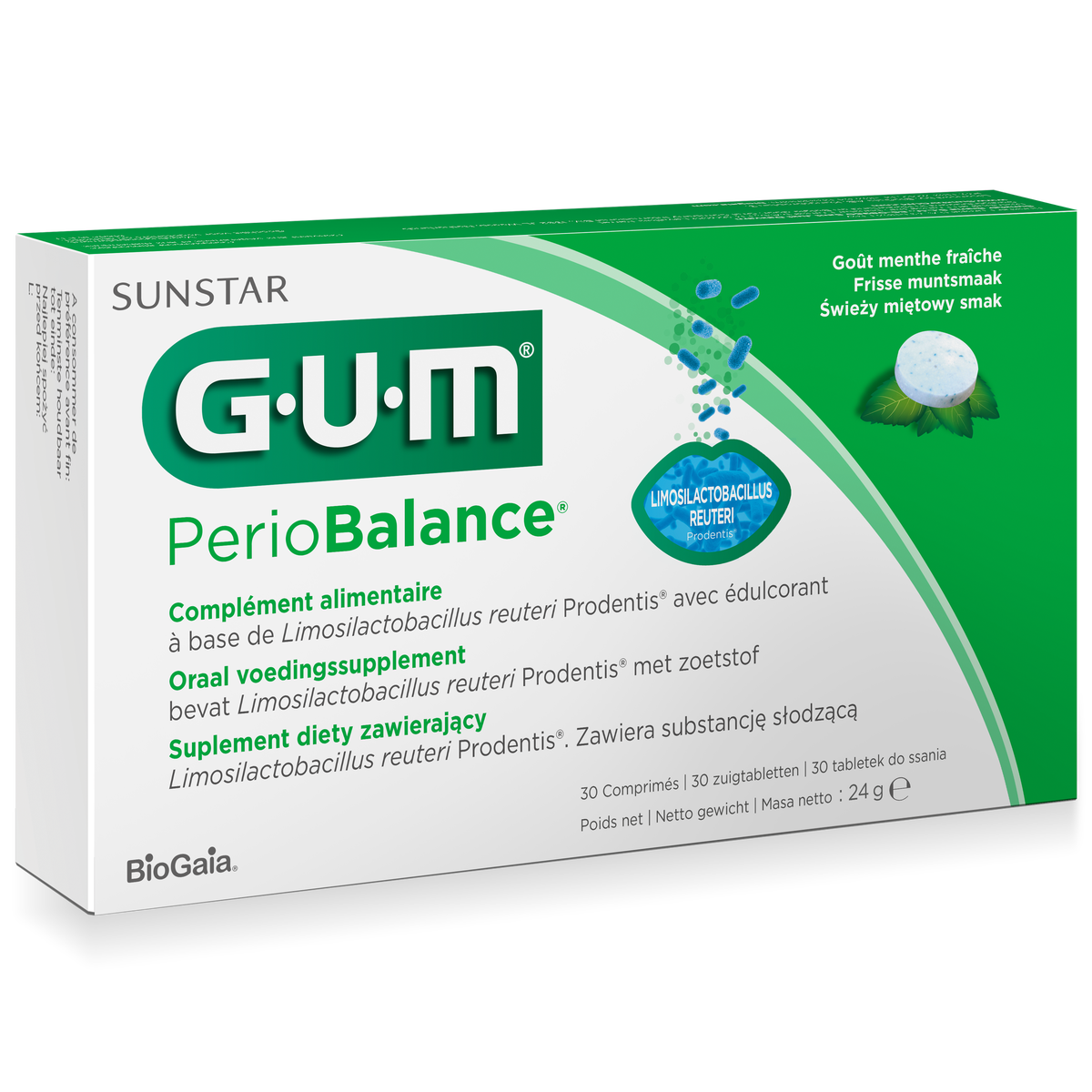 GUM® RED-COTE® Tablets - Help patients to highlight plaque on teeth