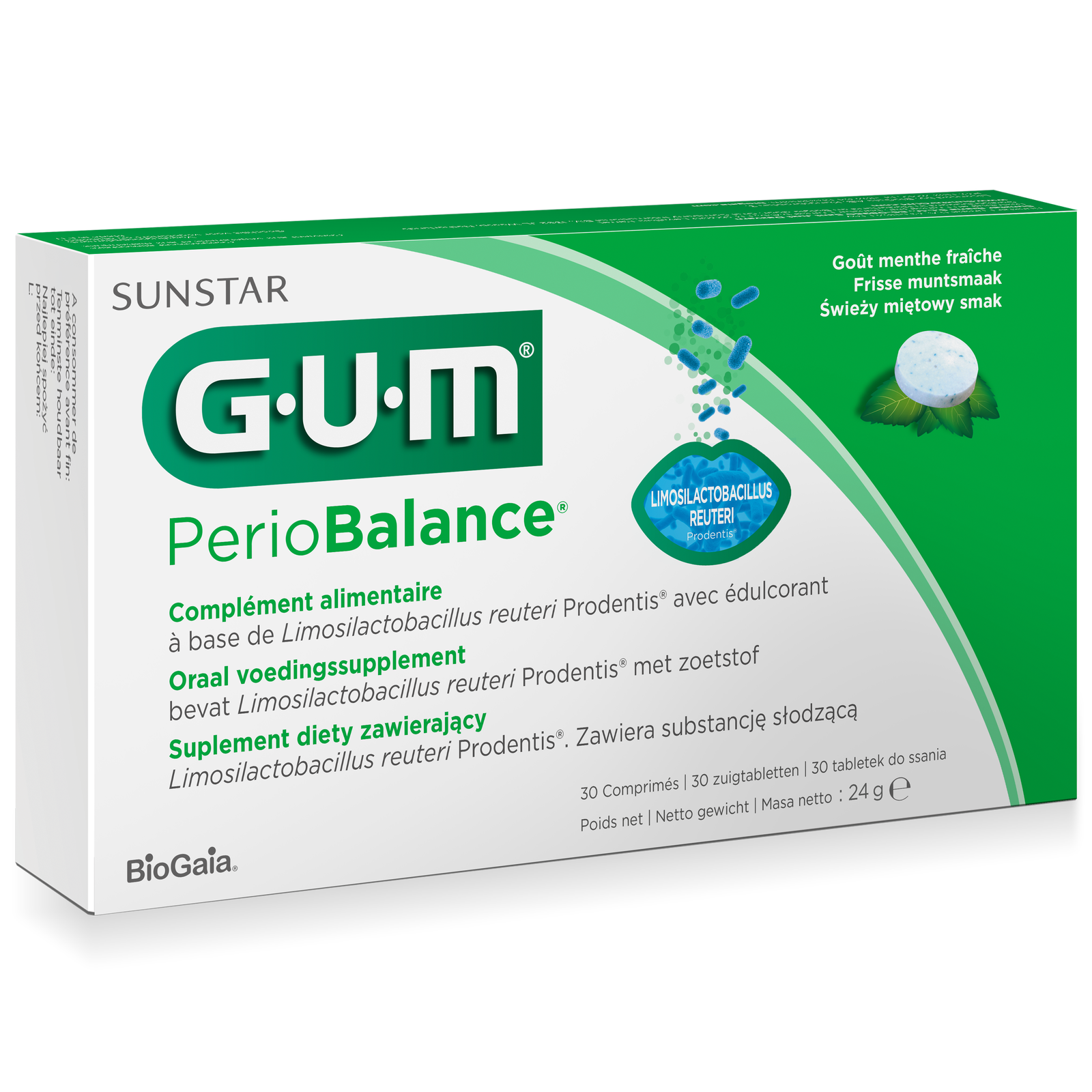 GUM® RED-COTE® Tablets - Help patients to highlight plaque on teeth