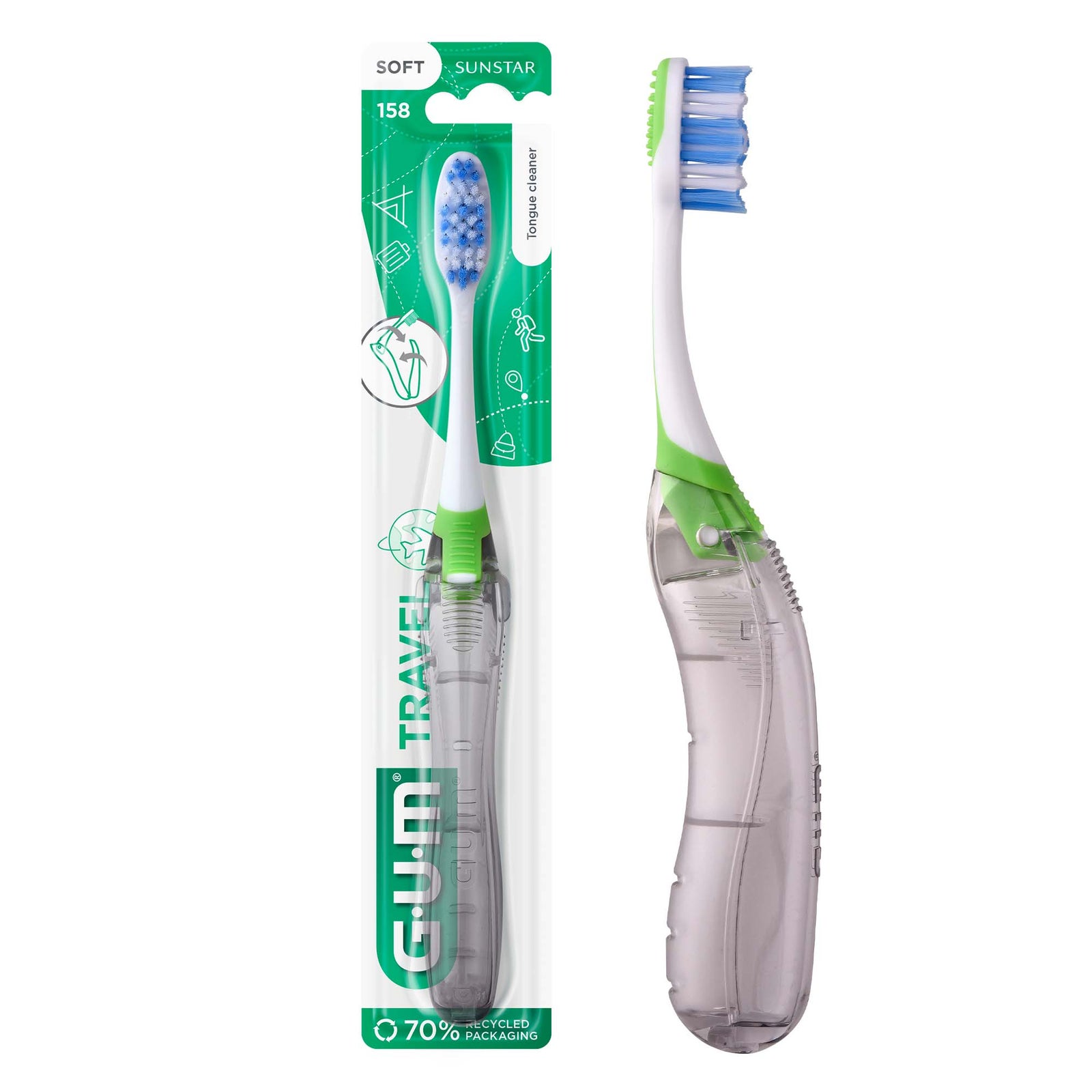 GUM® POST-OPERATION Toothbrush - Ultra-gentle care after oral surgery