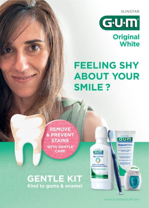 GUM® Promotional Material for Dental Professionals and Pharmacists