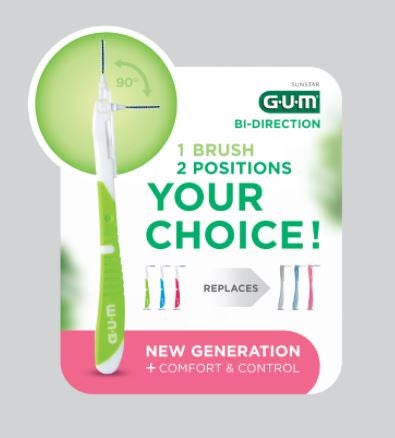 GUM® Promotional Material for Dental Professionals and Pharmacists