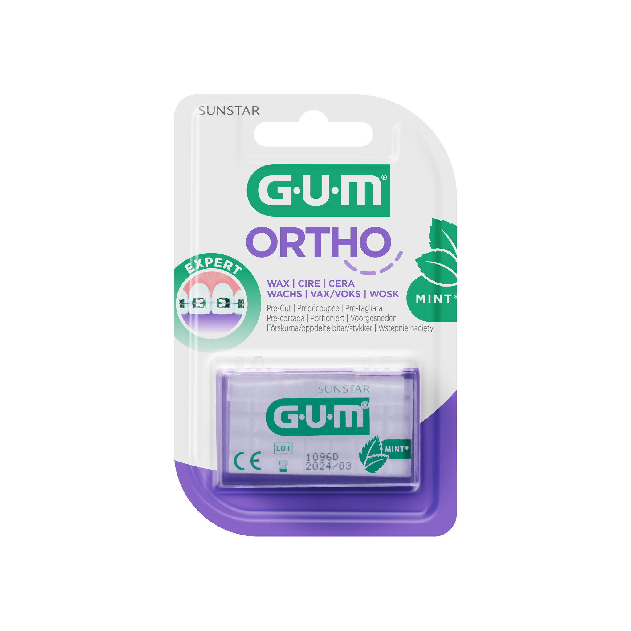 Comprimés GUM® RED-COTE® pour vos patients