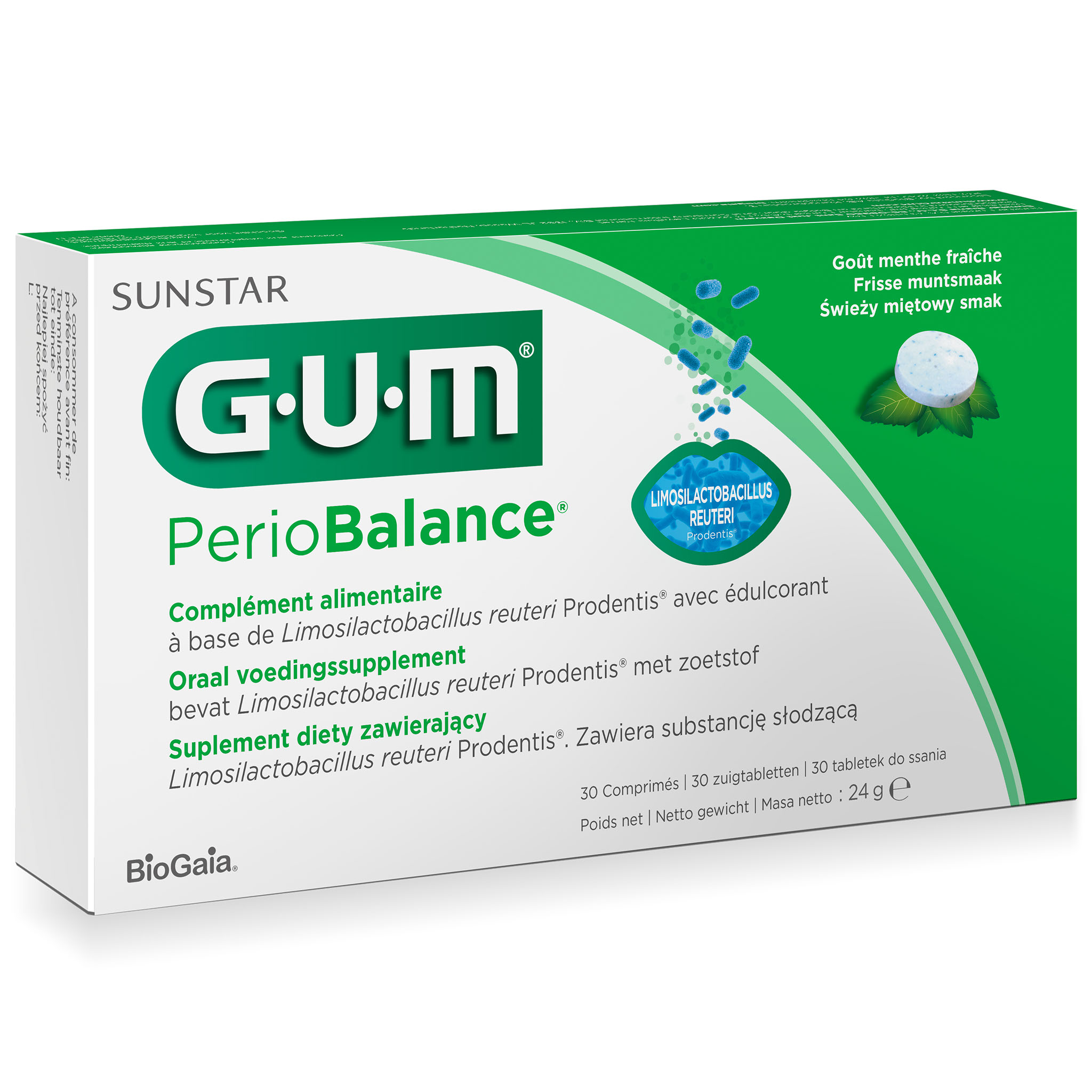 GUM® PerioBalance® - With Limosilactobacillus reuteri
