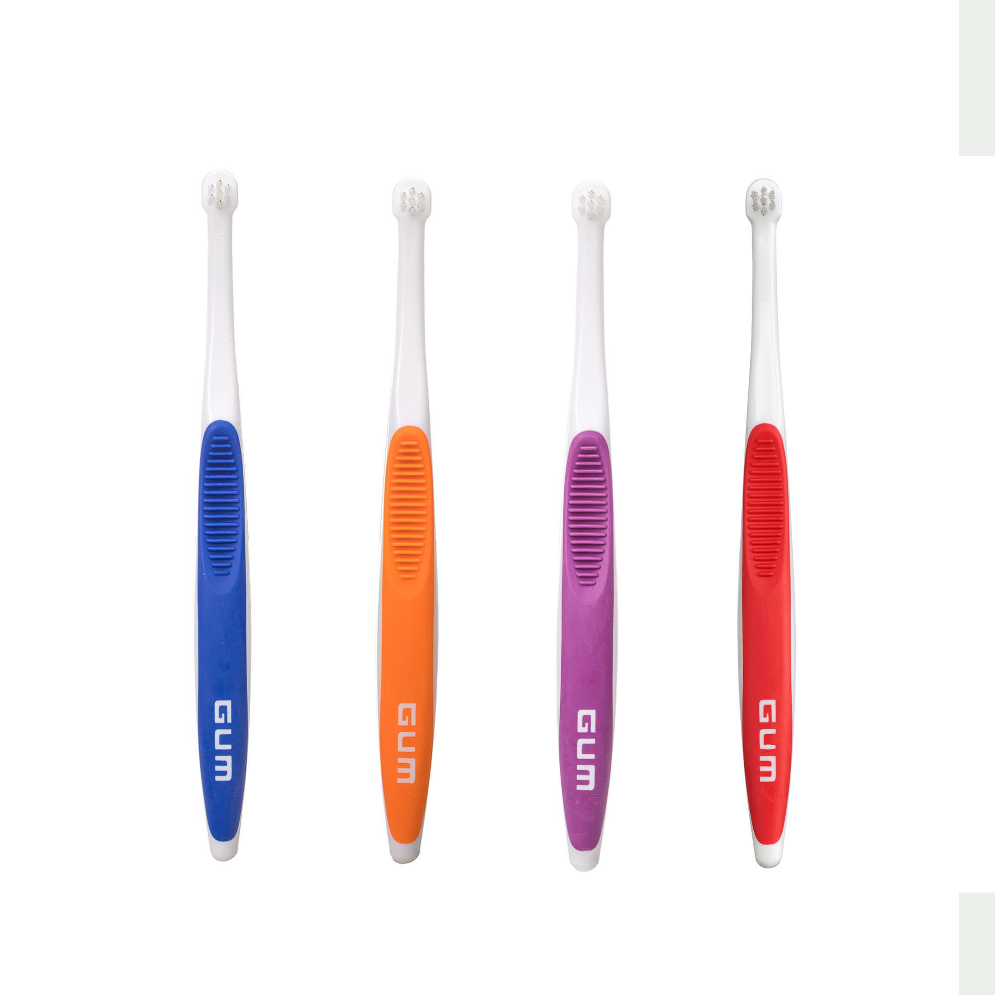 GUM® END-TUFT Toothbrush - Extra small head for patients with implants
