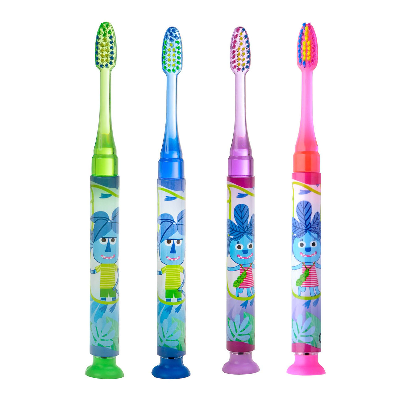 GUM® LIGHT-UP Toothbrush - With 2 minutes blinking light