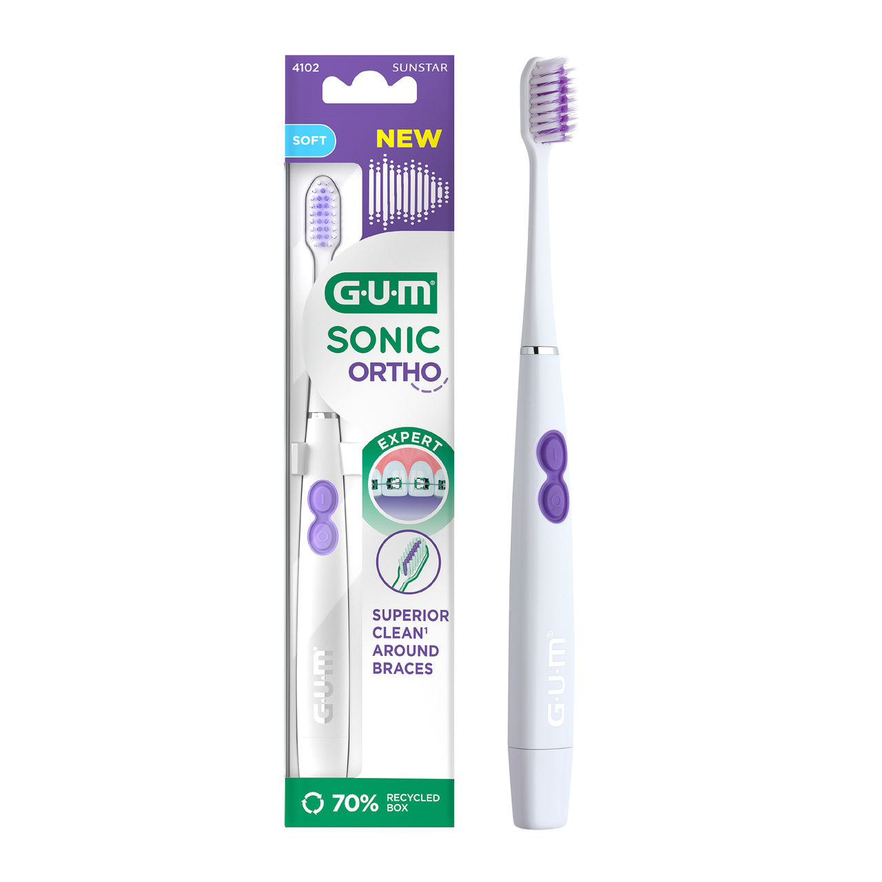 GUM® PRO Toothbrush