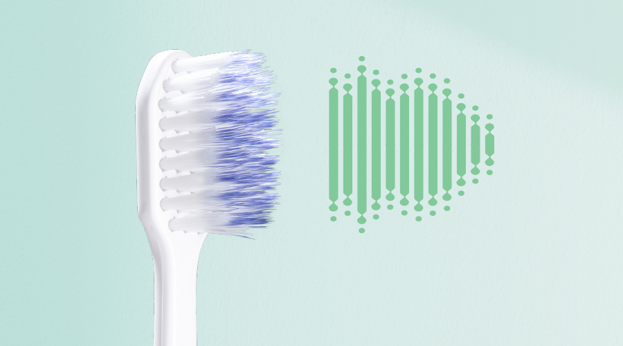 GUM® SONIC DAILY Battery Toothbrush