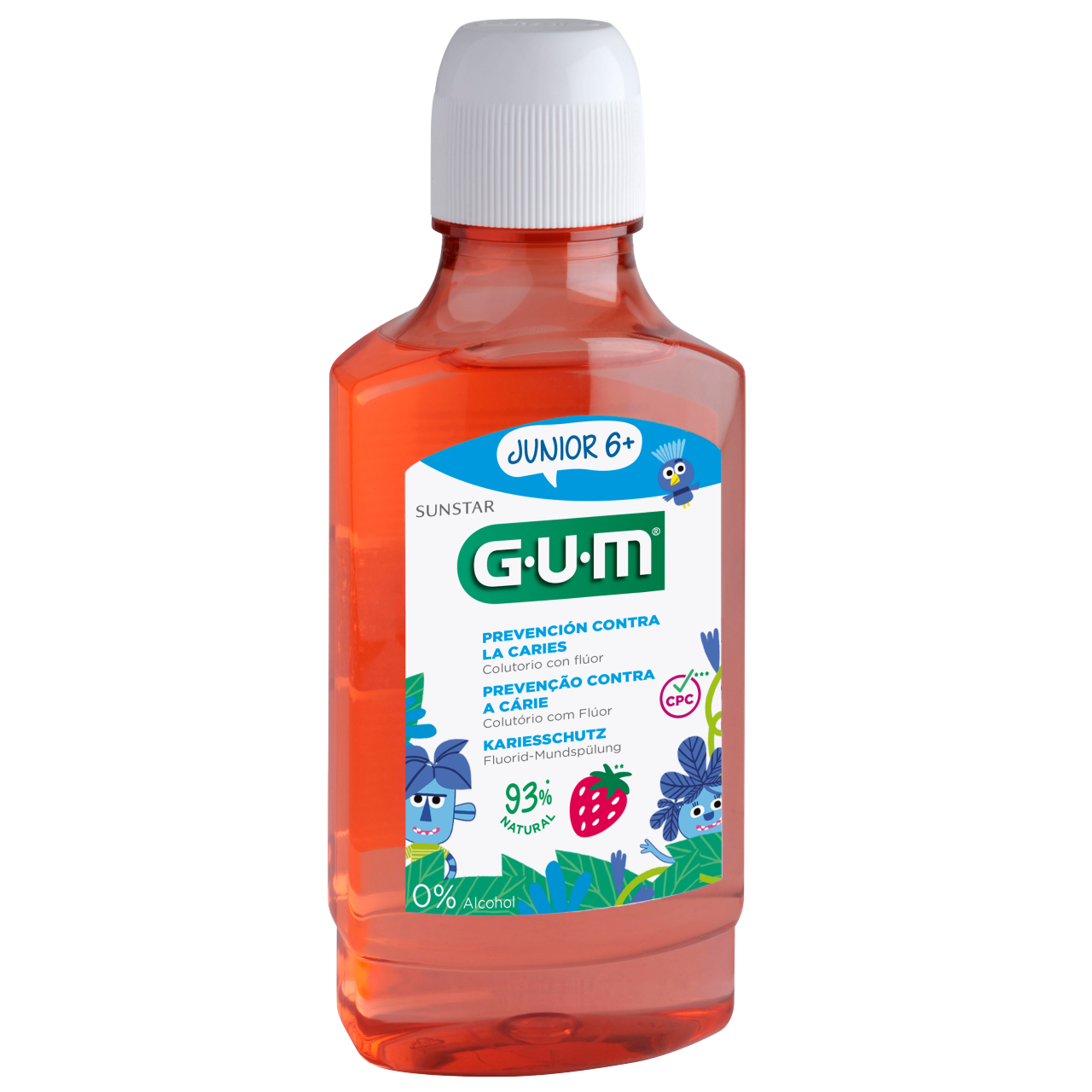 Imágenes descargables de los colutorios GUM®